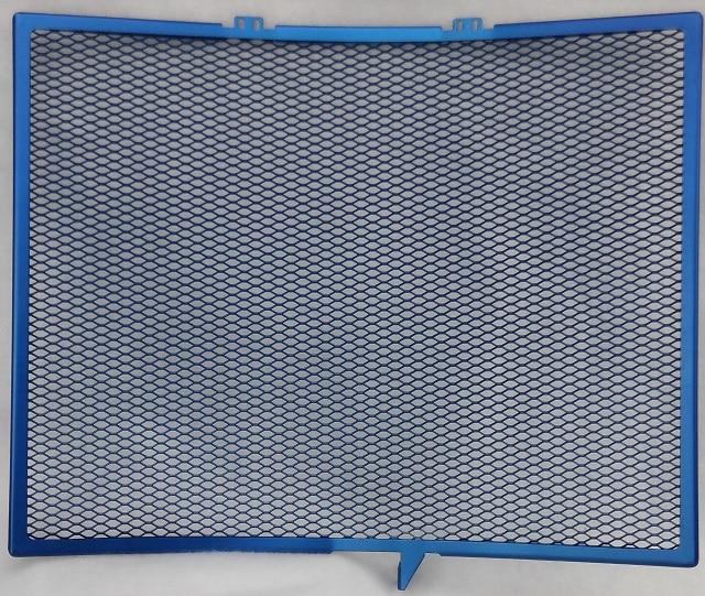 113-11052-2 Blue Radiator Guard