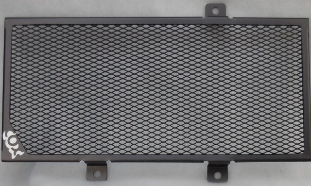 Titanium - Cox Racing Radiator Guard / Grill for 2008-2013 Kawasaki ...
