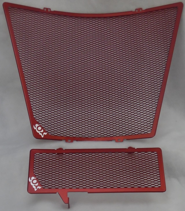 Red - Cox Racing Oil Cooler Guard / Grill for 2005-2006,2009-2016 ...