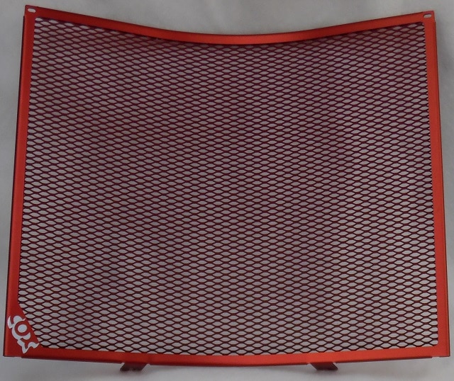 Red - Cox Racing Radiator Guard / Grill for 2017-2024 Suzuki GSXR1000 ...