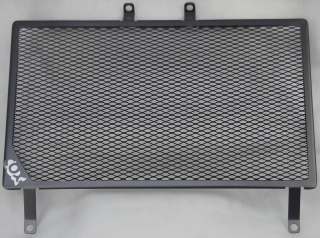 Titanium - Cox Racing Radiator & Oil Cooler Guard / Grill Set for 2007 ...