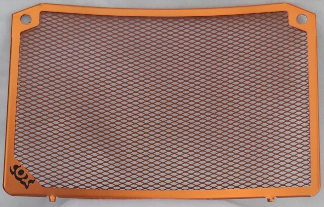 Orange - Cox Racing Radiator Guard / Grill for 2014-2024 KTM 690 Enduro ...